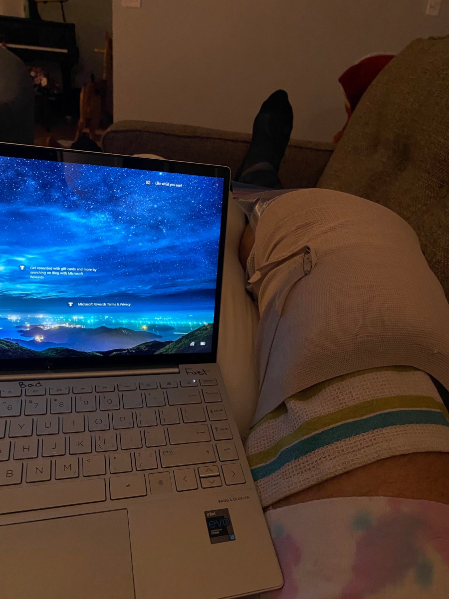 Getting Through the Pain – A Resonant Man